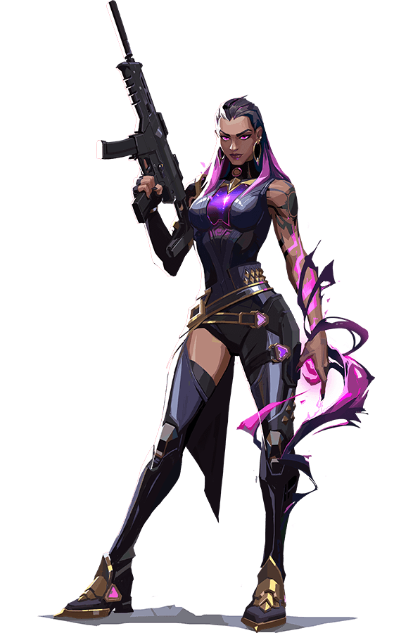 Reyna - Skills/Abilities, Lineups for every map, Tipps and Tricks